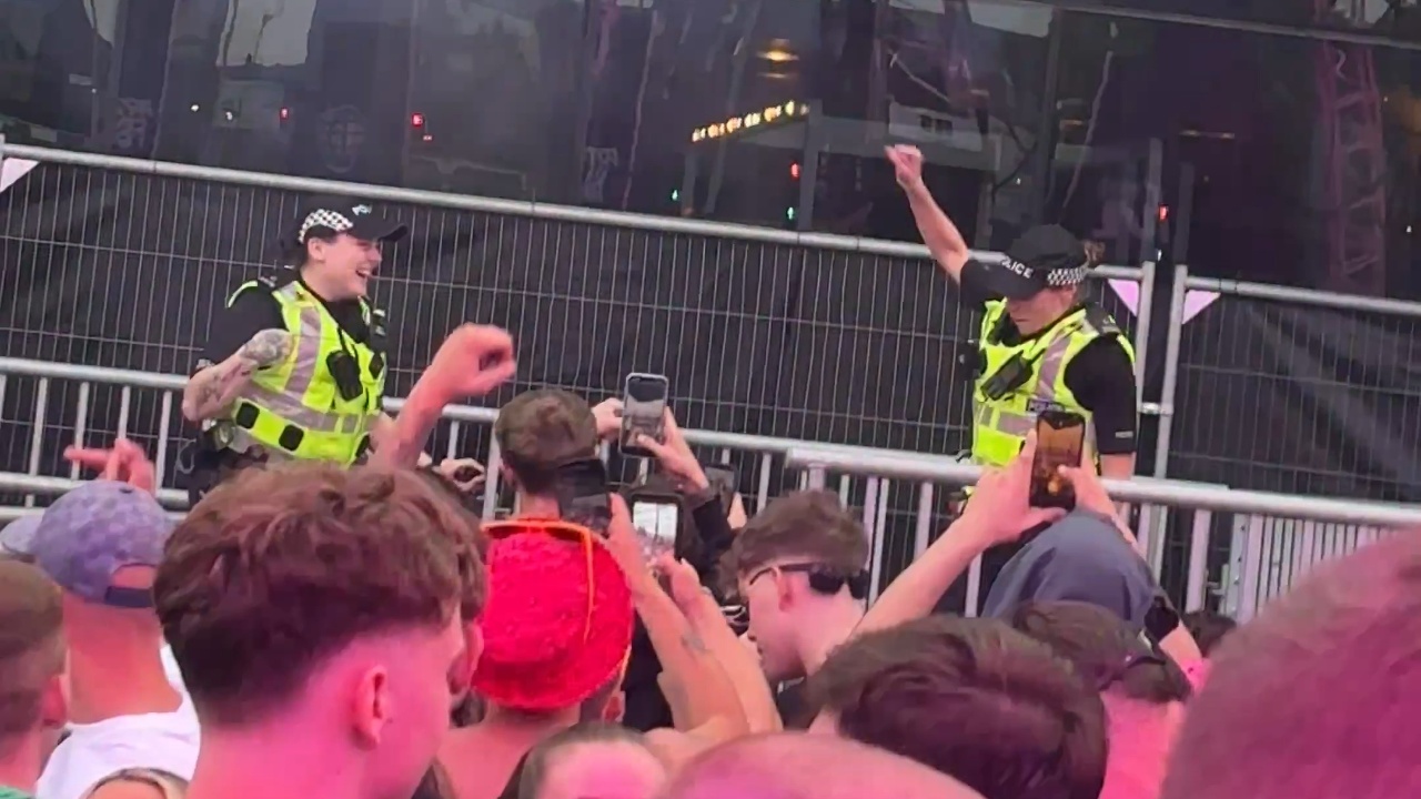 Rave moment nobody expected from the sidelines