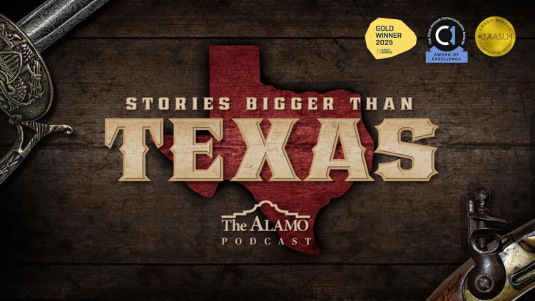 Alamo podcast earns national history award