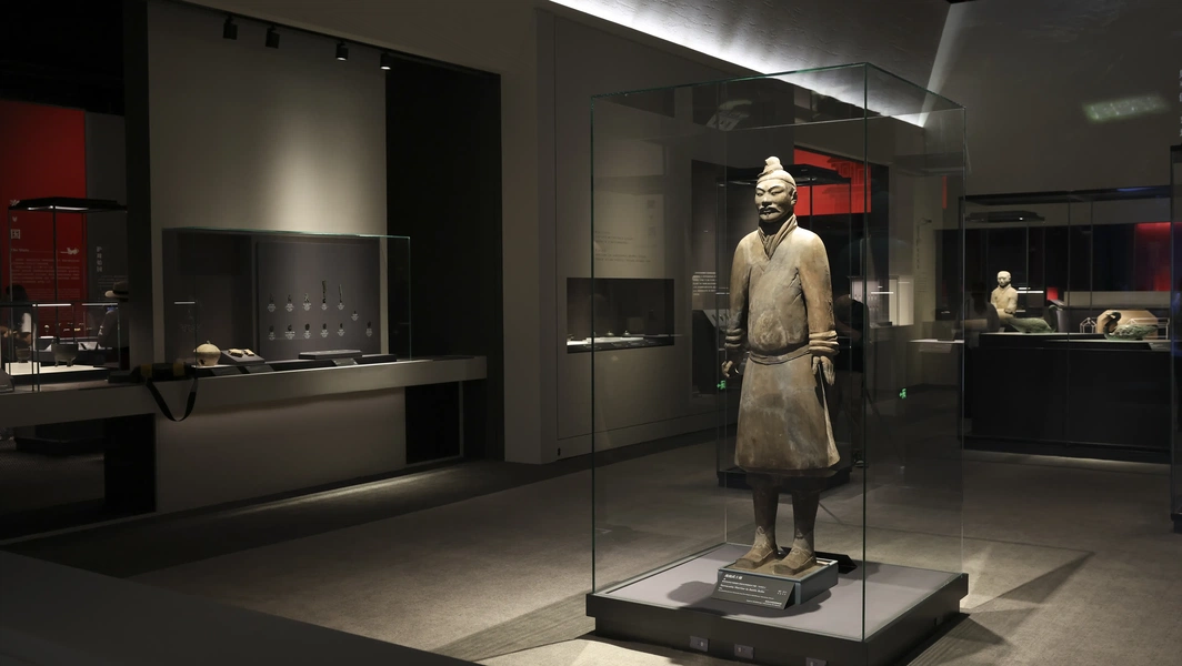 The rise, reign, and eternal guard of Qin Shi Huang