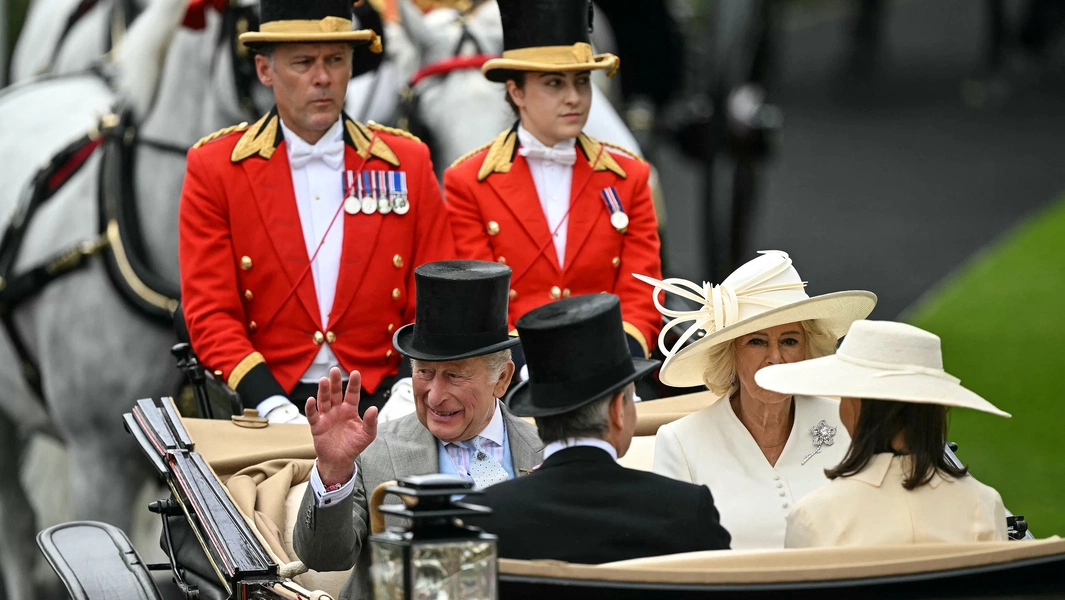 Sara Ali Khan and Henry Cavill meet at Royal Ascot