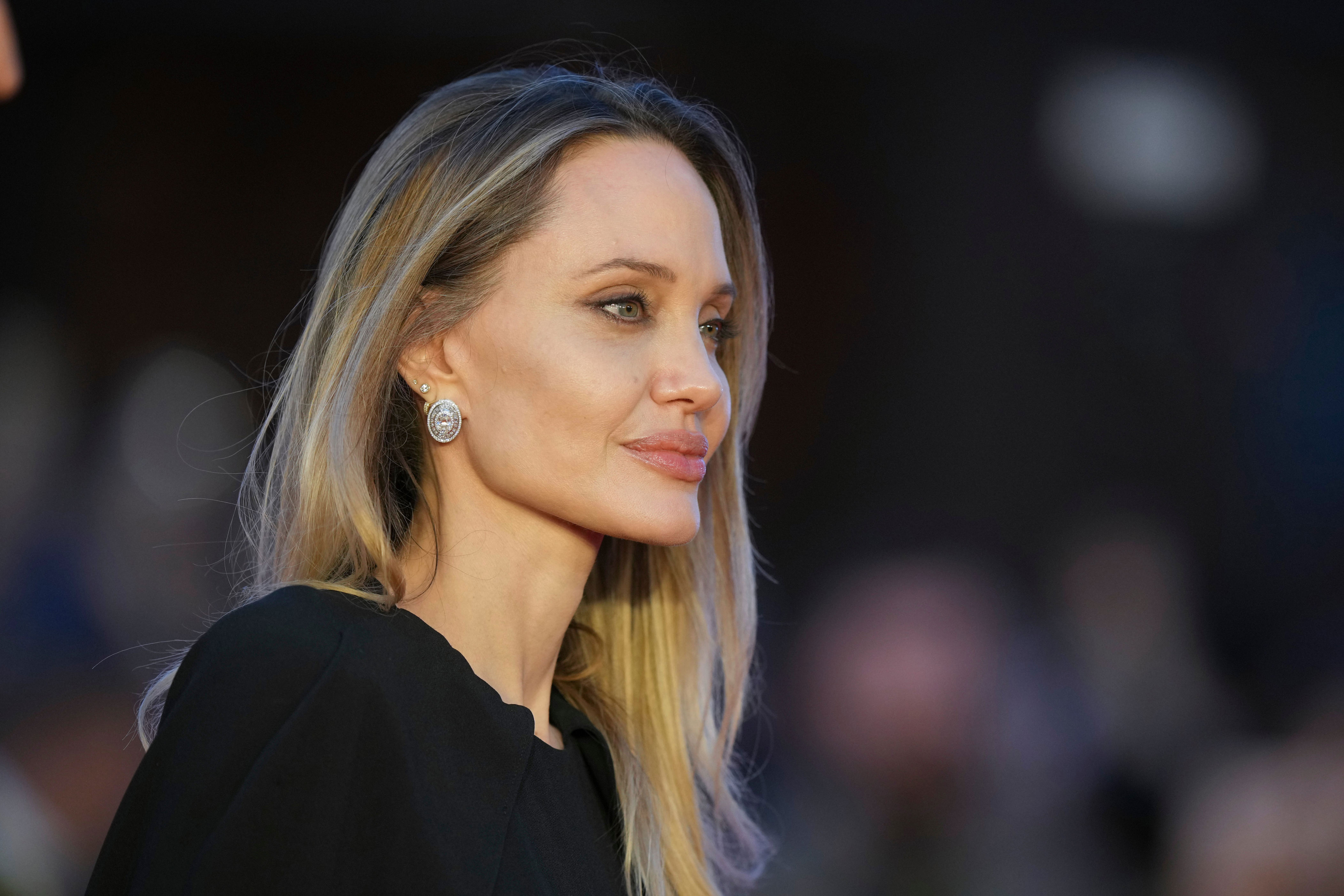 Angelina Jolie's new role is personal