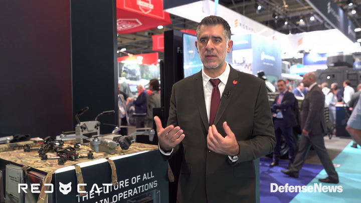 Inside Red Cat's vision for multi-domain warfare