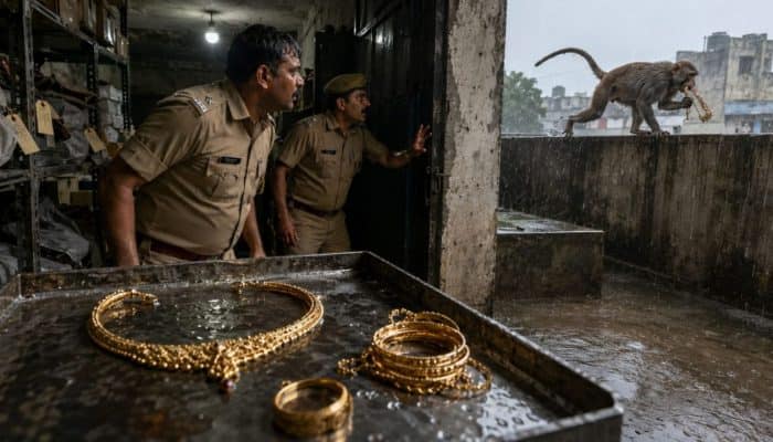 UP shocker: Police claim Malkhana gold worth Rs 1 crore melted in rain ...