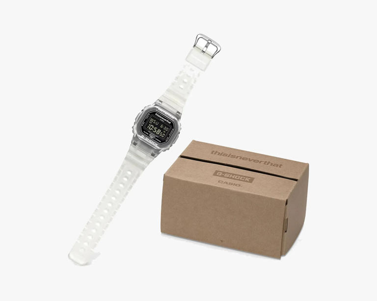 Japan’s most iconic watch is now a ‘90s-style throwback