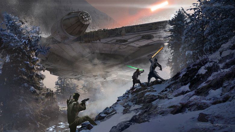 Star Wars concept art that will change how you see the films forever