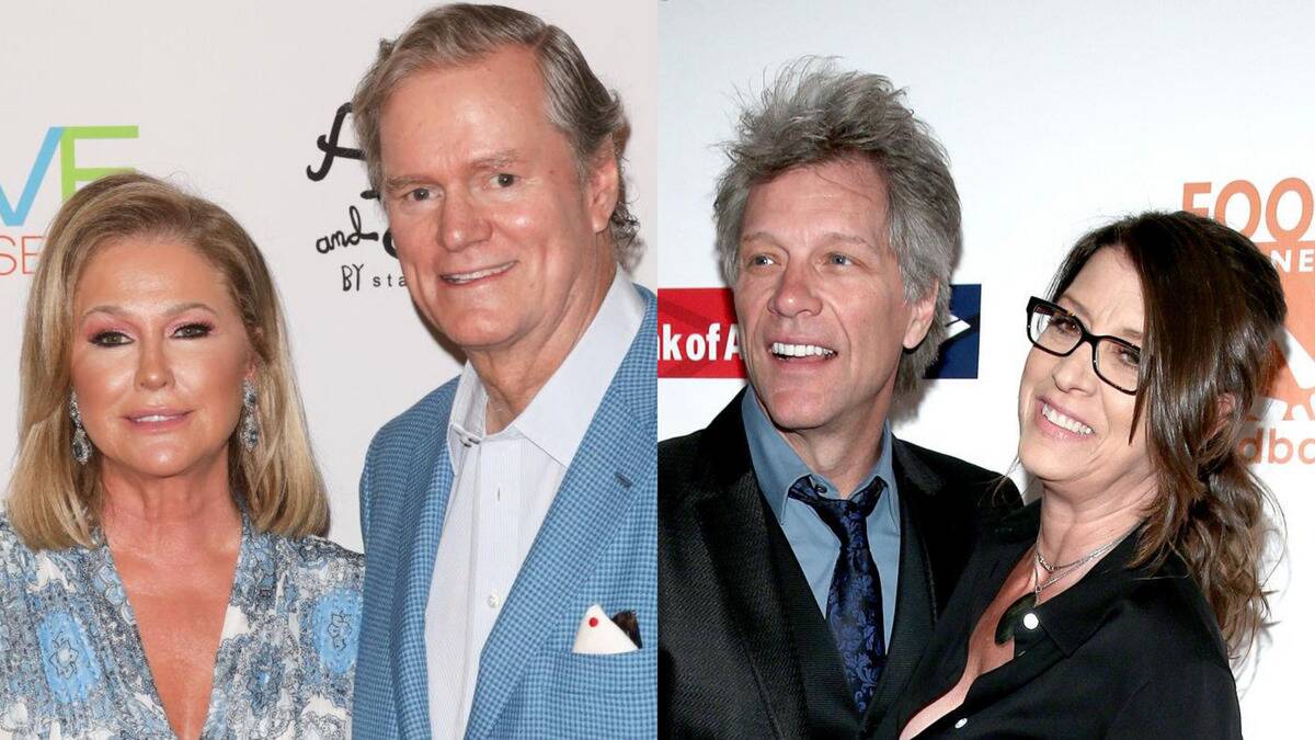 Famous married couples who were high school sweethearts