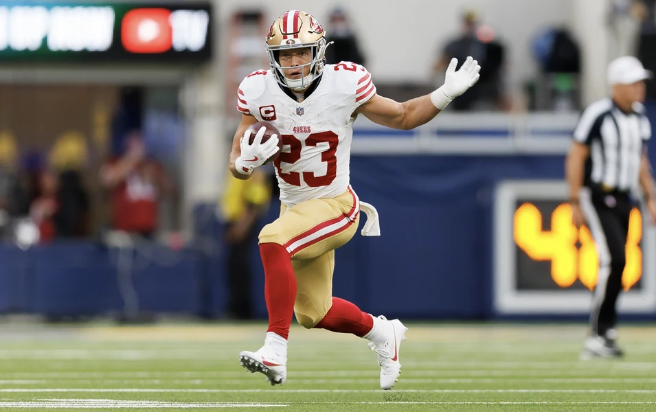 McCaffrey earns comeback honor after career-high workload