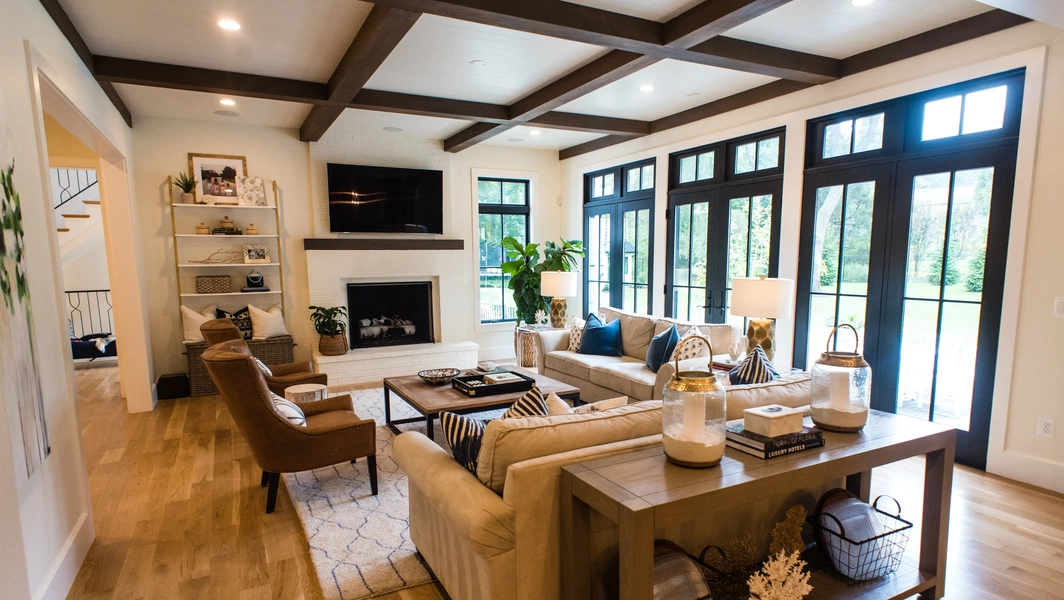 11 rustic living room ideas for cozy country charm