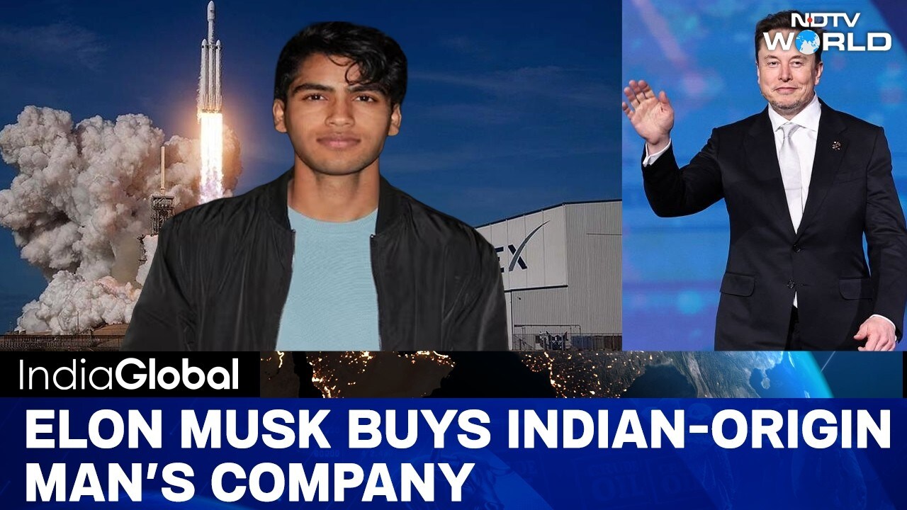 SpaceX news | Aman Sanger: 25-year-old 'desi' sells company to Musk ...