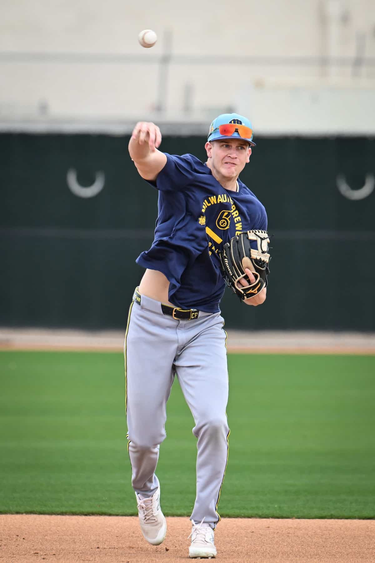Milwaukee Brewers: Cooper Pratt pulled from Triple-A game for apparent ...