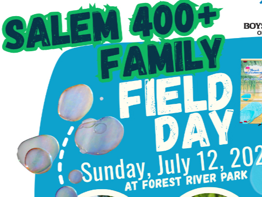 Salem sets first family field day at Forest River Park
