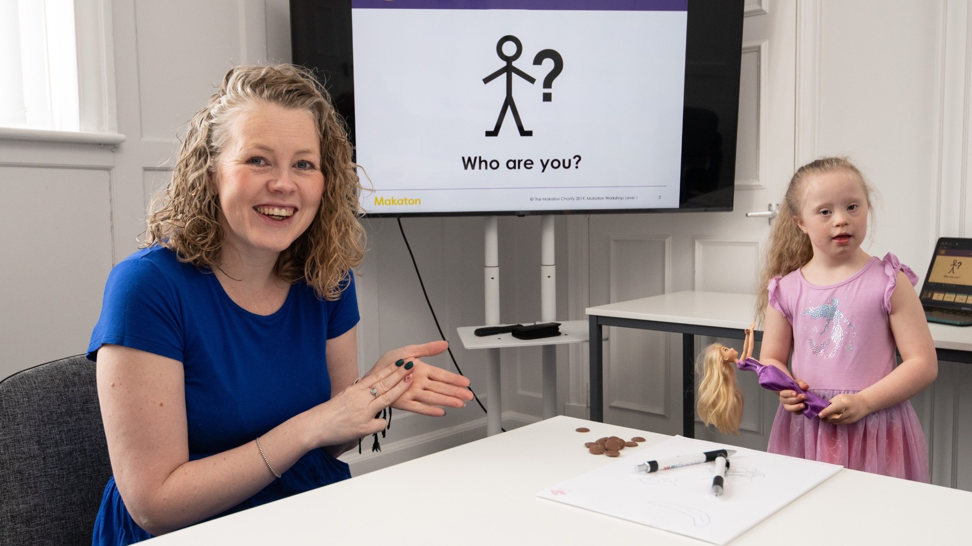 Ryton mum’s family experience inspires mission to make communication ...