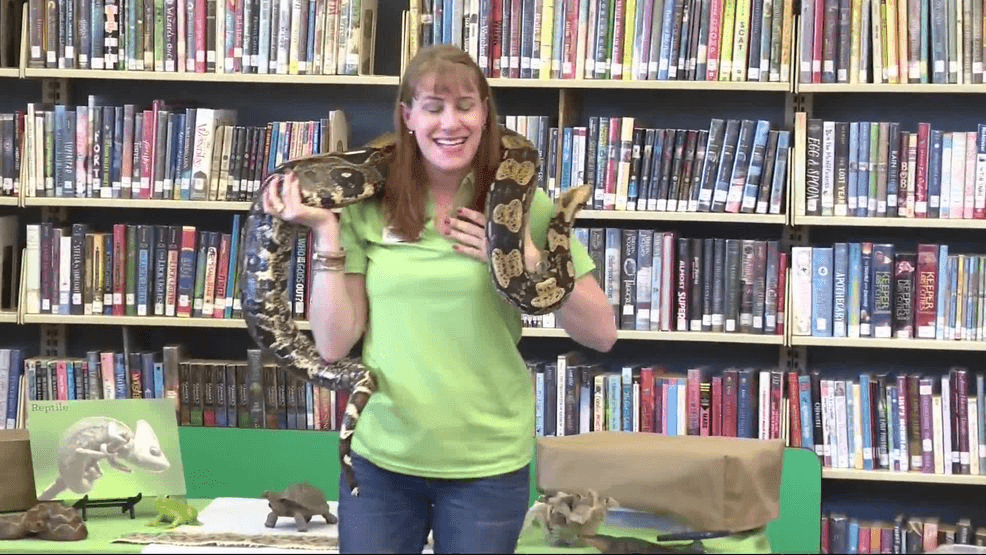 Reptile meet-and-greet at Centre Hall library aims to boost kids ...