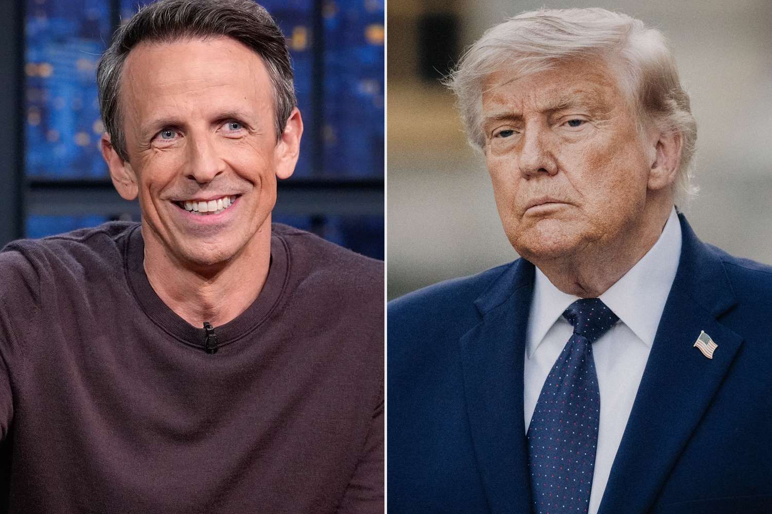 Seth Meyers reminds Donald Trump that the Reflecting Pool is not, in ...