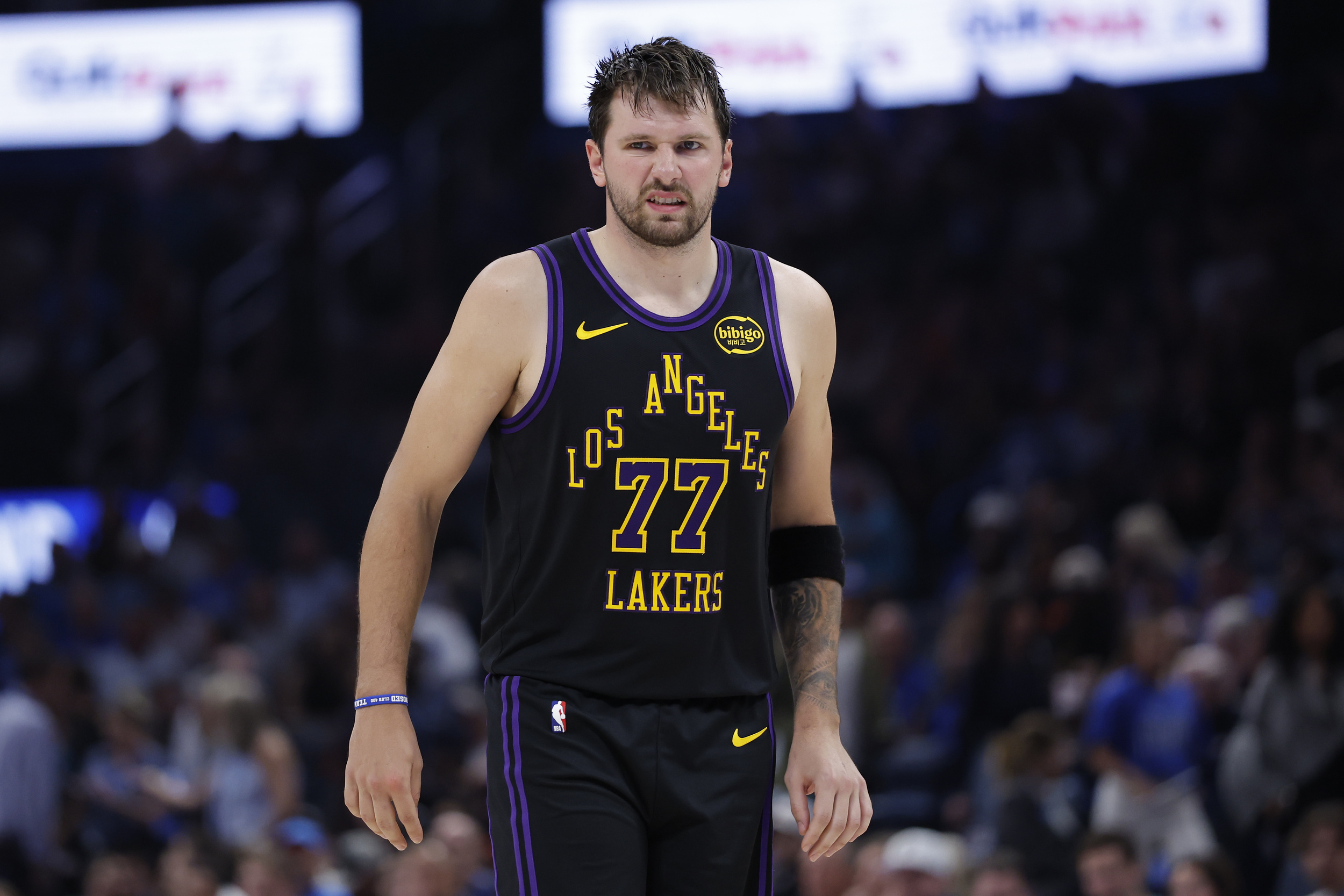Luka Doncic has one clear request for the Lakers