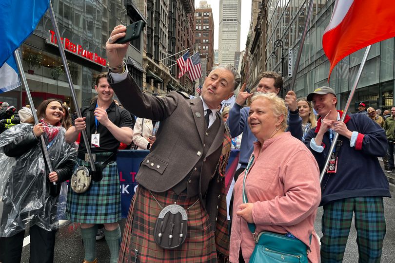 Scots college bosses slammed after spending £14,000 on New York Tartan ...