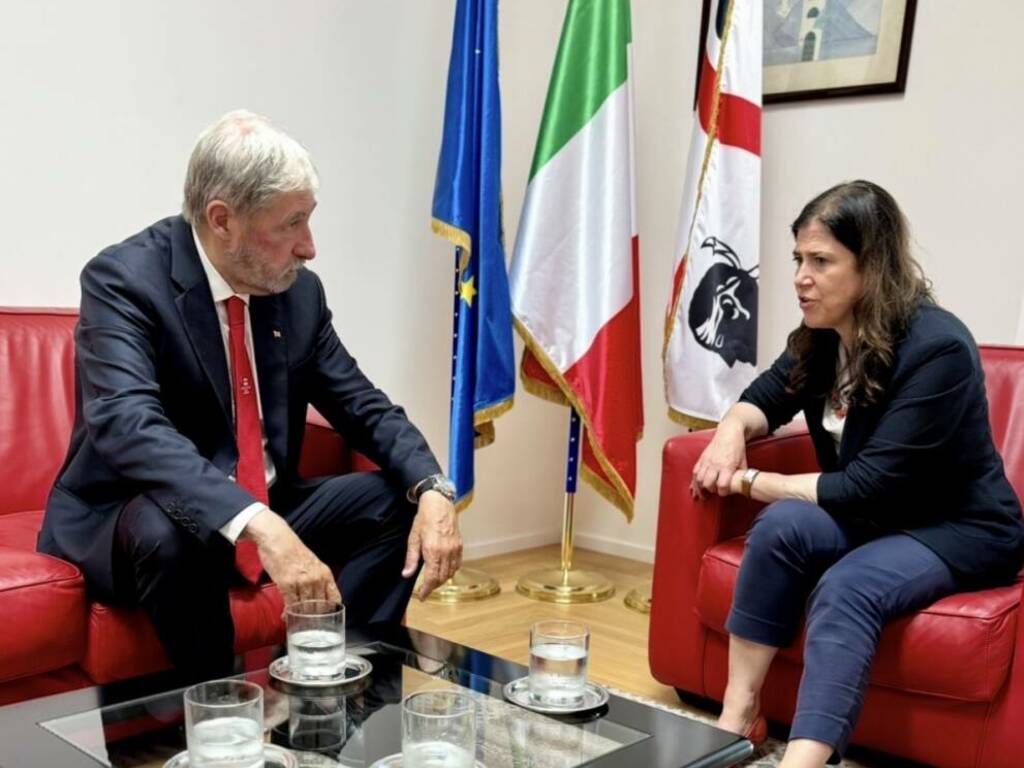 Liguria-Sardegna, incontro tra Bucci e Todde su Ets e trasporti marittimi