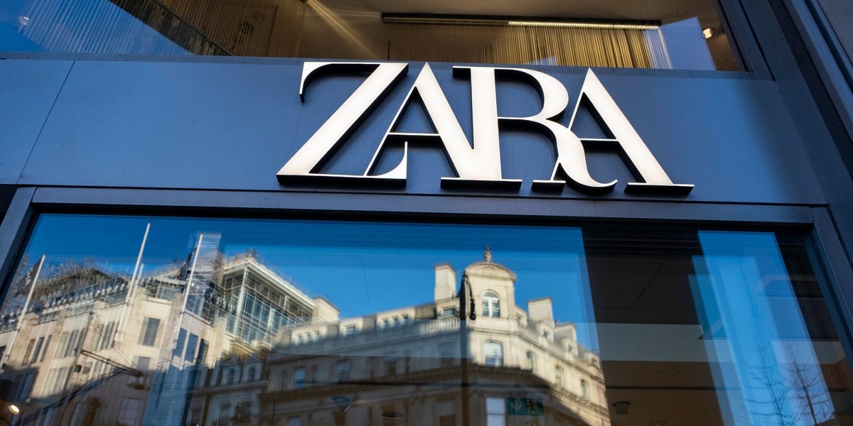 Zara's airy shirt dresses look five times their price, and come in ...