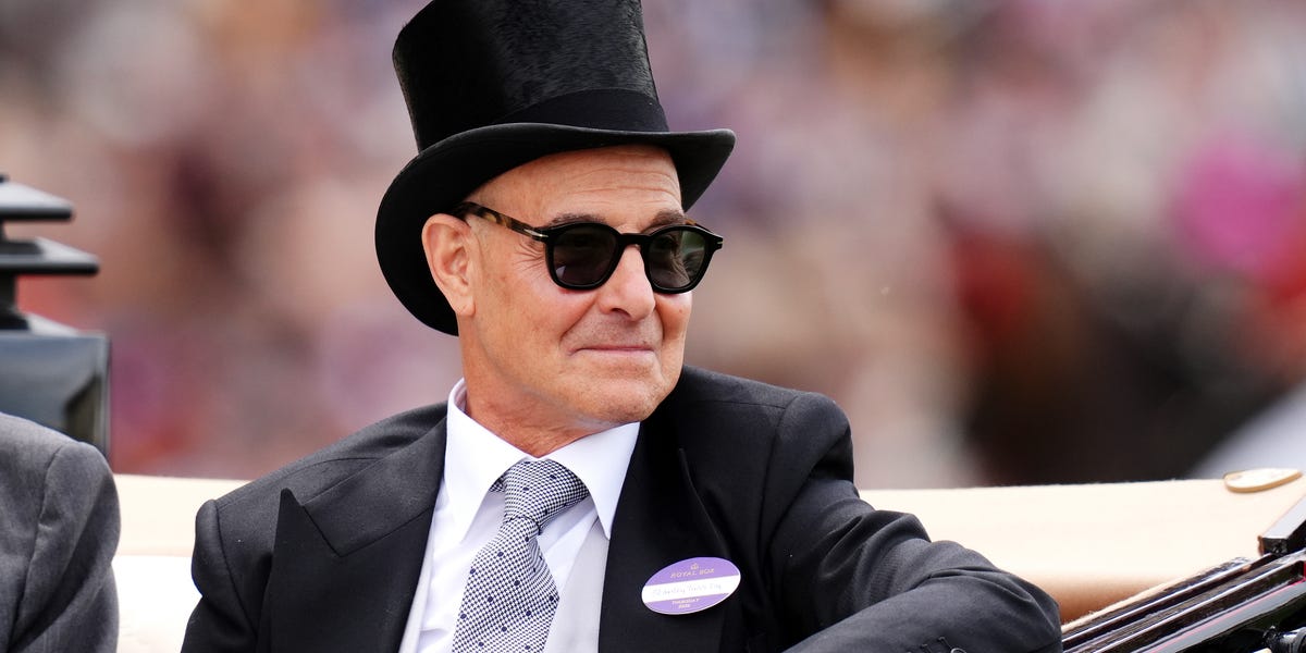 Stanley Tucci makes a surprise appearance at Royal Ascot 2026