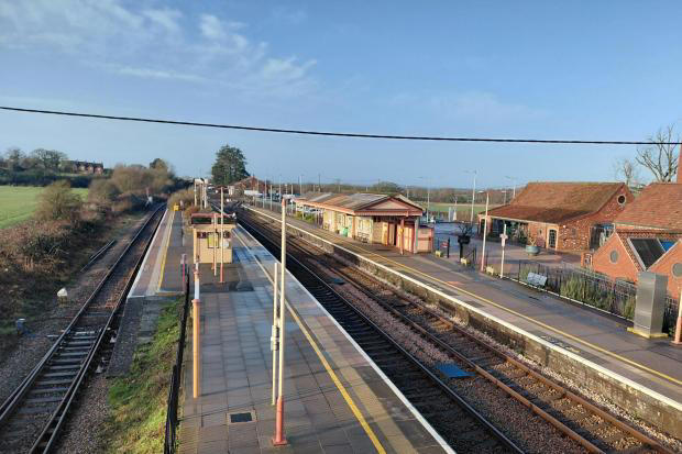 Police called to emergency incident at Somerset railway station