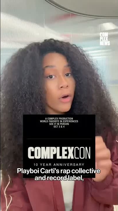 ComplexCon 2026 lineup revealed! Playboi Carti & more!