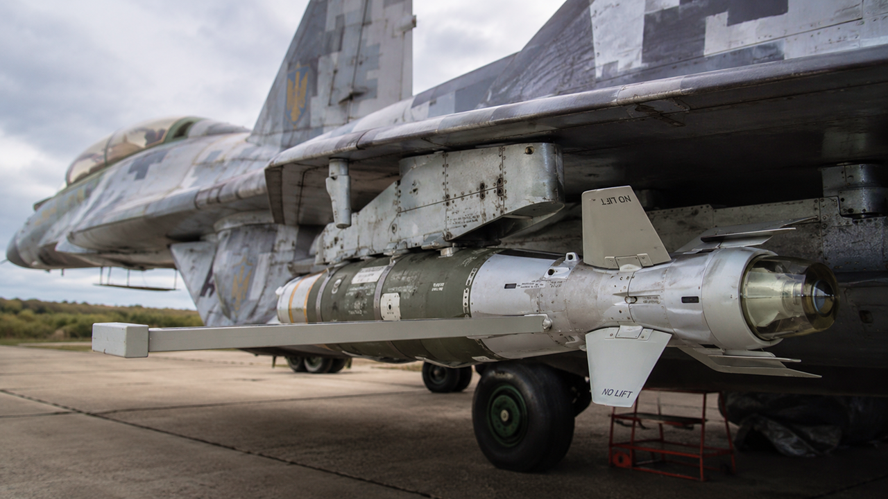 Ukraine's JDAM-ERs can now hunt the jammers trying to stop them