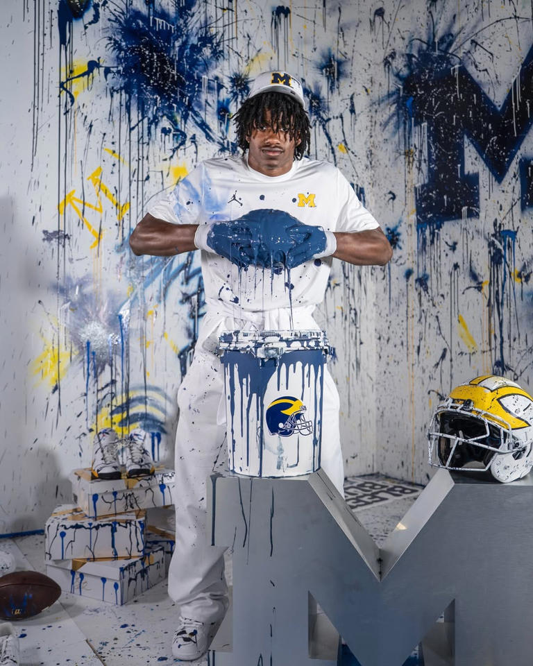 Trieu: Ifeanyi Emedobi, 4-star DE, picks Michigan. Here's why