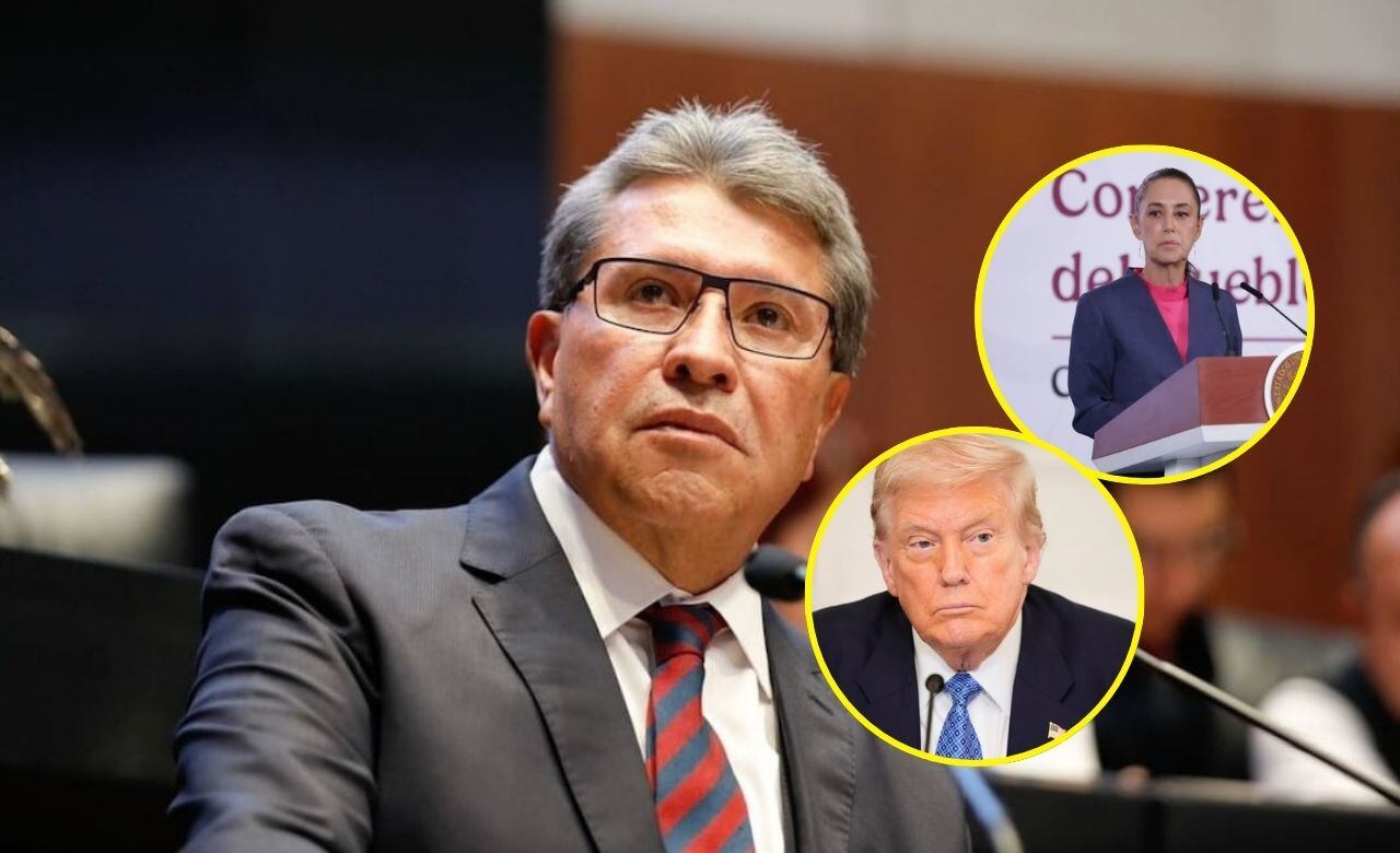 Ricardo Monreal responde a Trump y respalda a Sheinbaum: "Está muy ...