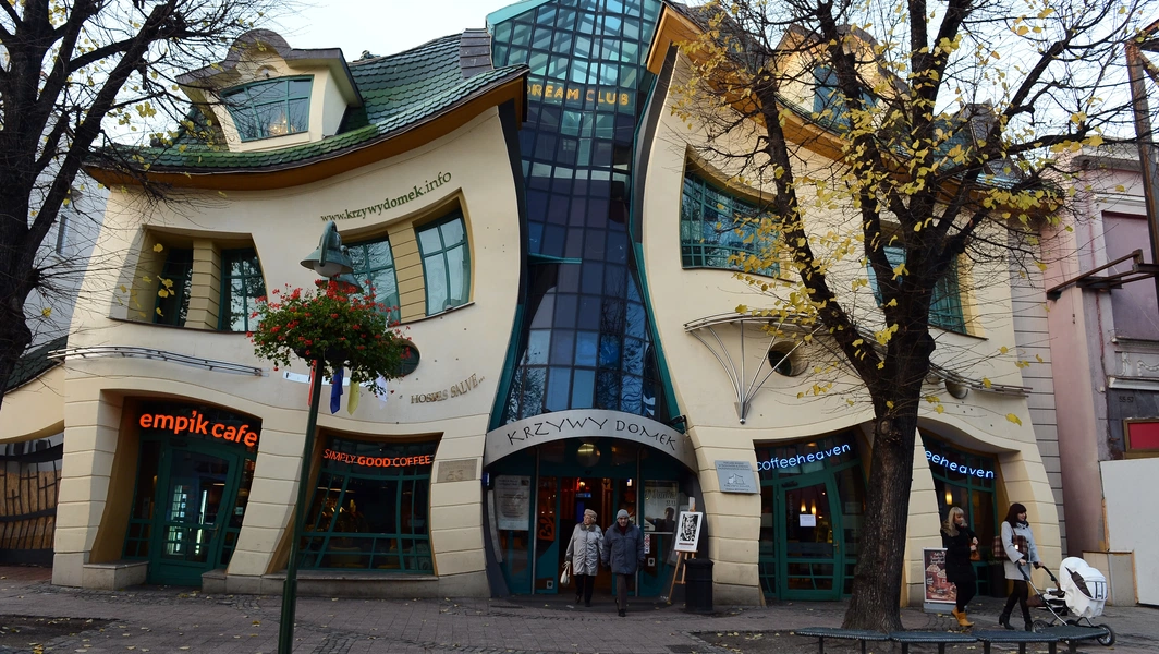 9 extraordinary examples of unusual architecture