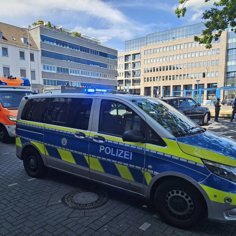 Streit am Bismarckplatz eskaliert mit Messer