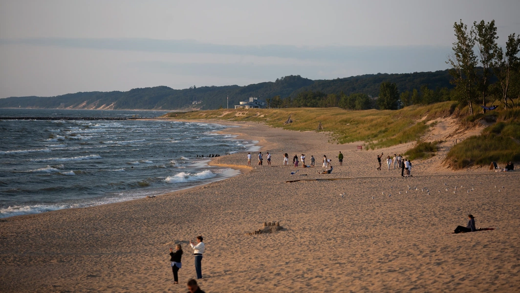 6 stunning beaches around Lake Michigan