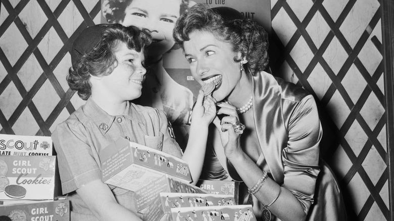 The little-known history behind the first real Girl Scout cookie
