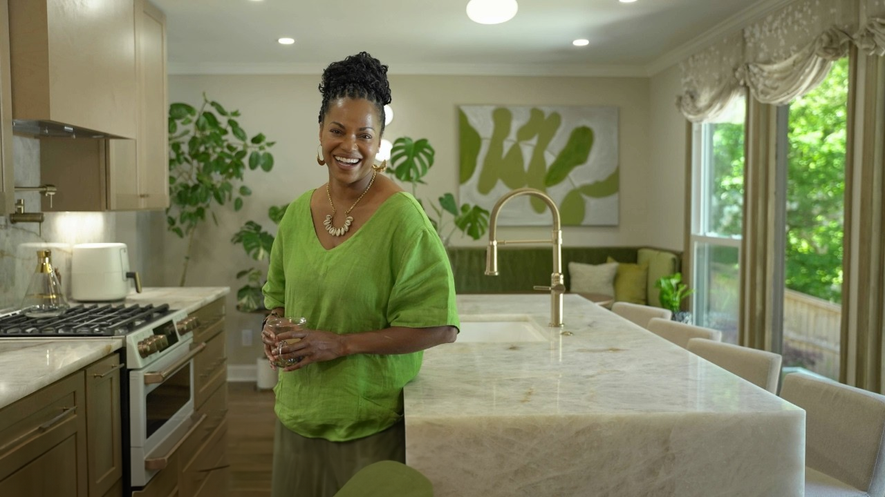 Inside an art-filled home with soulful vintage treasures