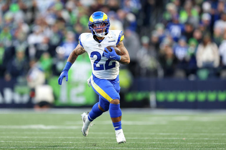 Rams’ Blake Corum, wife detail insane shopping spree at national ...