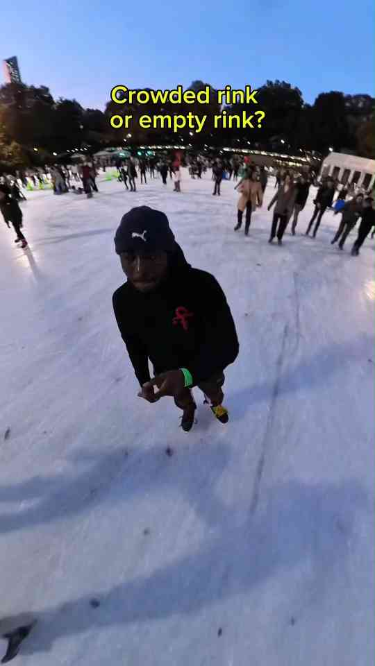 Choosing between skateboarding and ice skating