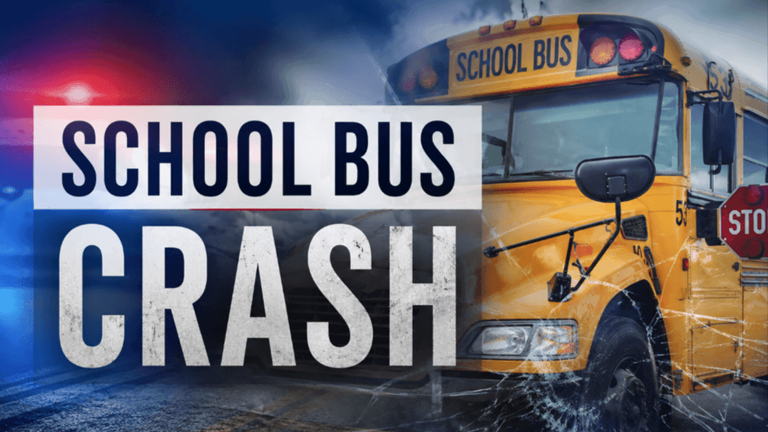 Police: Shenandoah man fled after crashing into school bus carrying ...