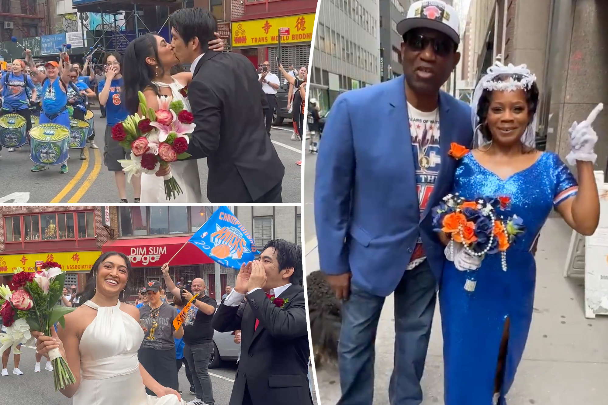 Couple engaged for 53 years finally marry among millions at historic ...