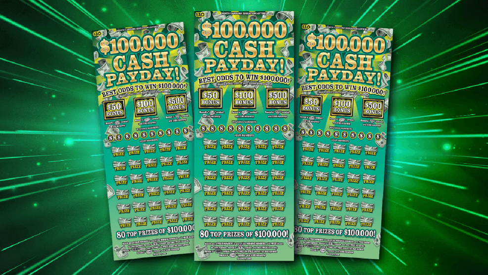 Hendersonville woman wins $1M from a scratch-off ticket bought on ...