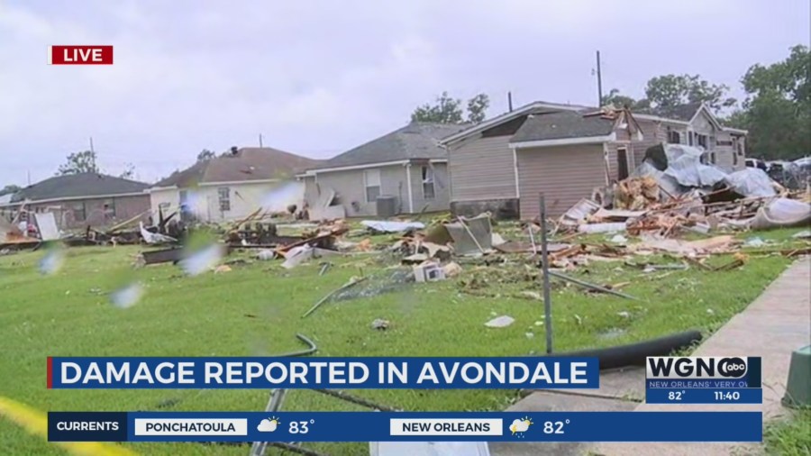 Avondale community devasted following Tropical Storm Arthur