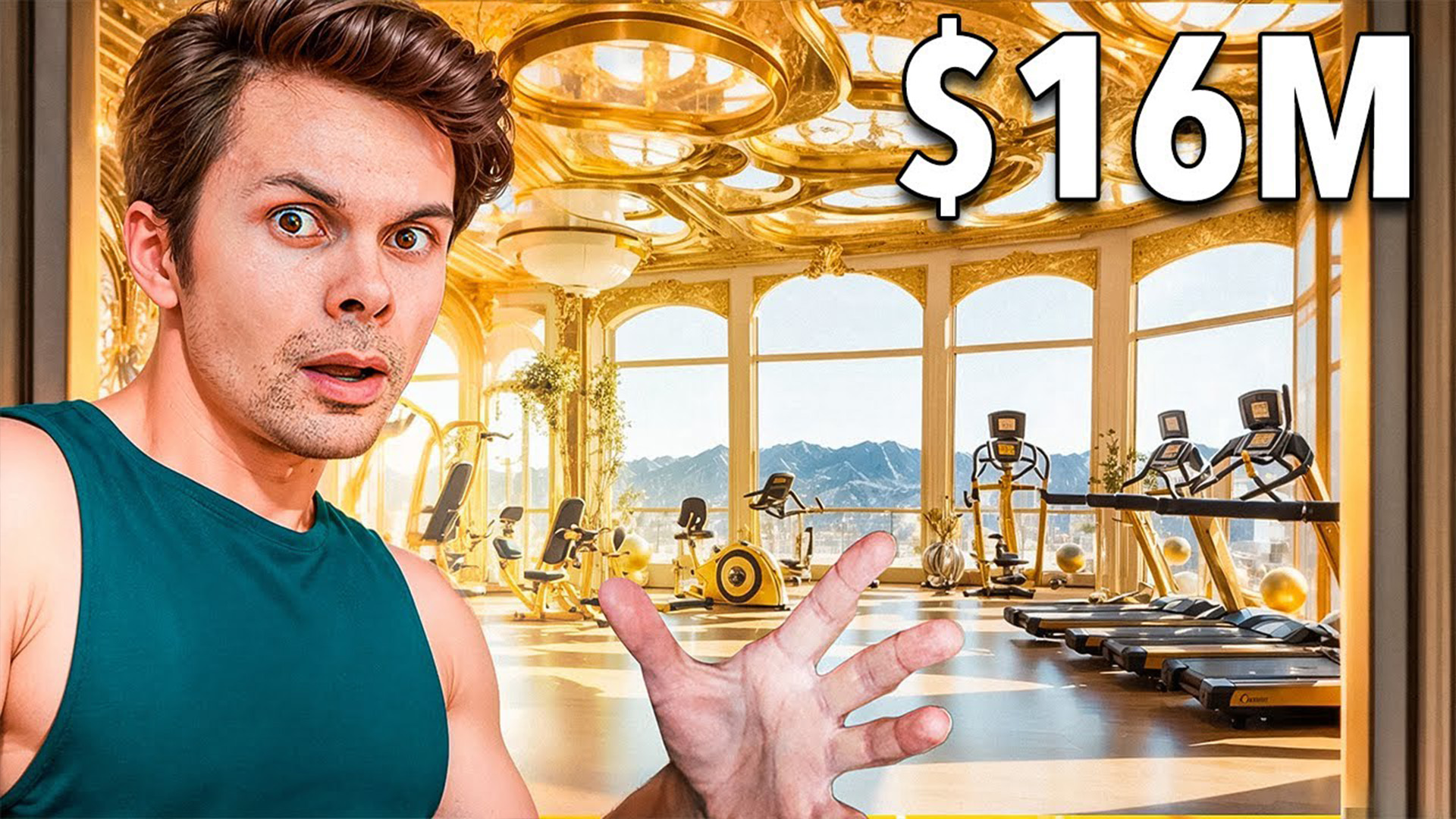$160 vs $16 million home gym, which one wins the ultimate test?