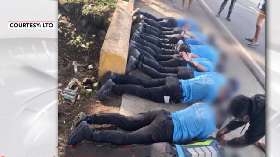 9 LTO enforcers arrested for extortion racket vs Mindanao-bound truck ...
