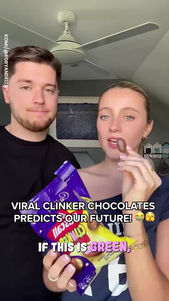 Chocolate predicts our future!