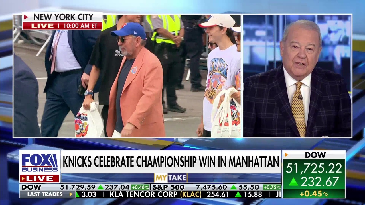 Stuart Varney: Mamdani hopes the Knicks success rubs off on him