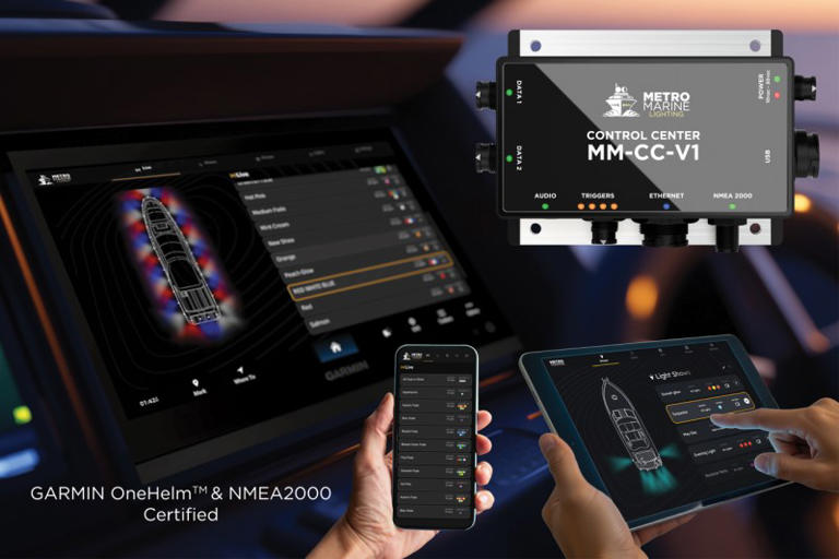 Metro Marine launches vessel-wide lighting control system