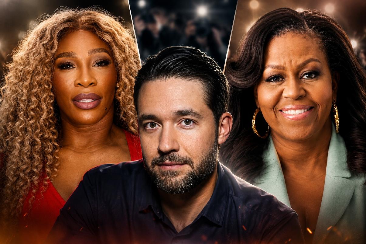 How Serena Williams’ husband Alexis Ohanian became part of the Michelle ...