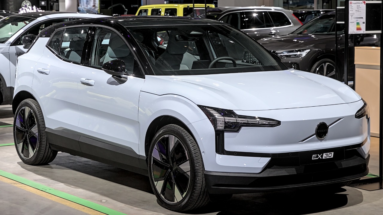 Volvo is recalling 10,440 EX30 electric SUVs whose batteries can overheat