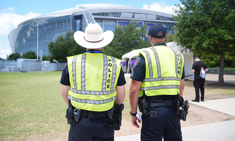 Police arrest six people during England's World Cup win in Dallas ...
