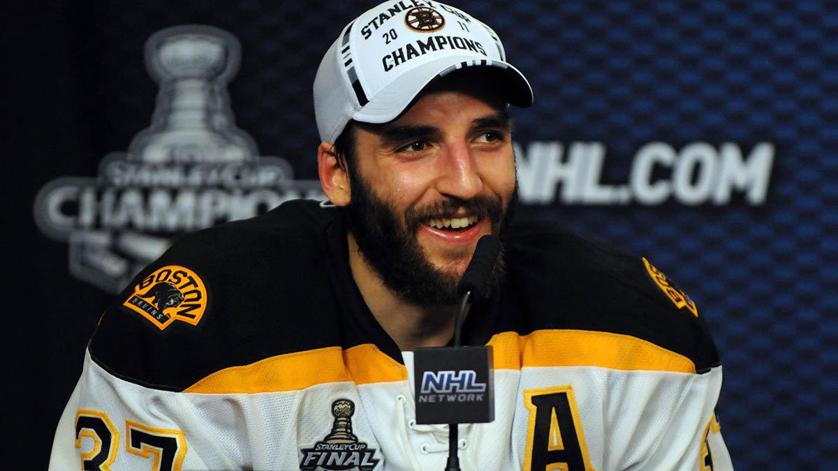 Bruins to retire Patrice Bergeron's No. 37 to TD Garden rafters next season