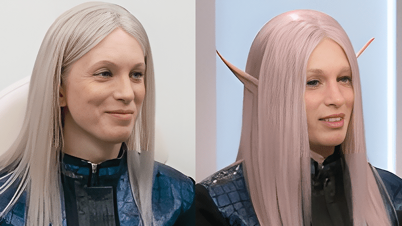 Plastic surgeon reacts to elf transformation