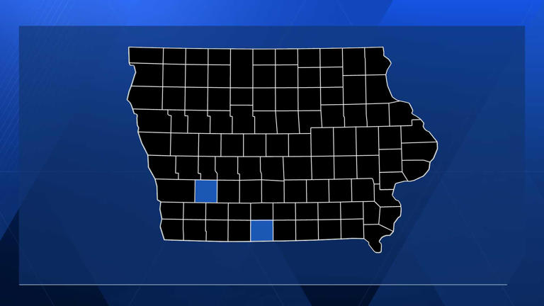 Iowa governor issues disaster proclamation for early June storms